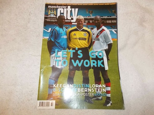 Manchester City MCFC Football Club Magazine Volume 7 Issue 12 August ...