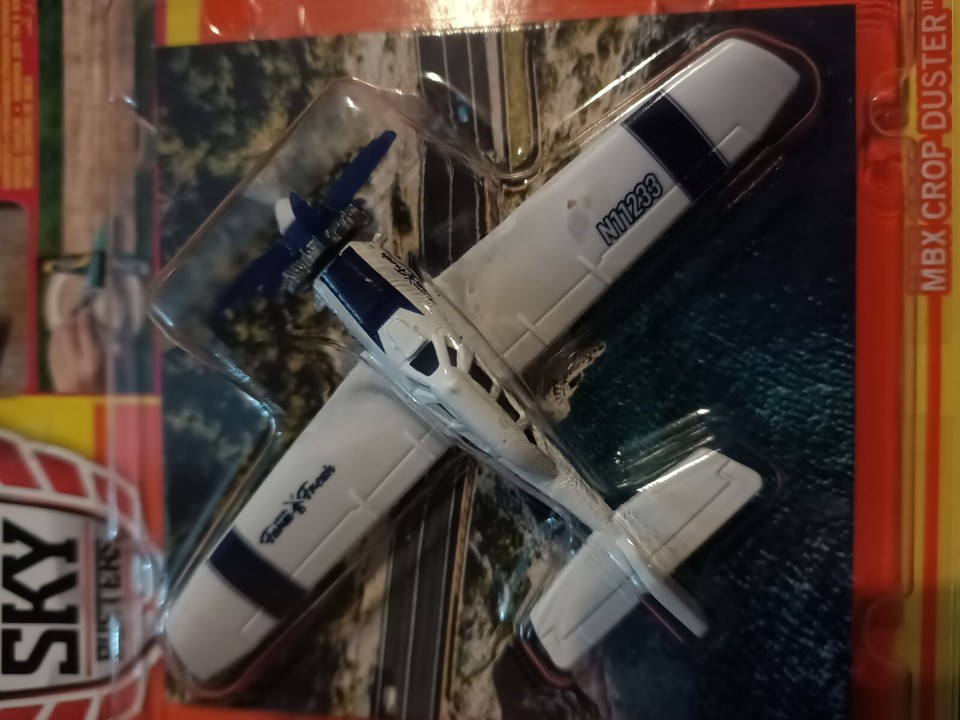 MATCHBOX Sky Busters MBX Crop Duster Model Plane | eBay UK