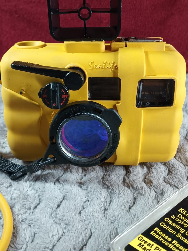Vintage SeaLife Reef Master Underwater Camera, Waterproof Camera & Hard ...