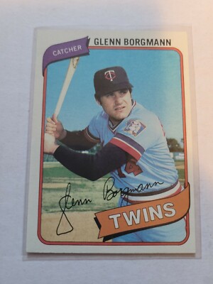 1980 TOPPS GLENN BORGMANN #634 EX/NM | eBay