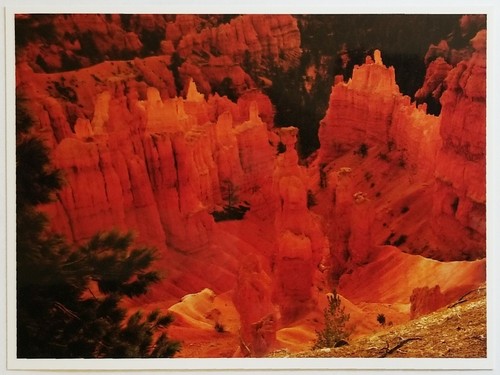 Claron Formation Bryce Canyon National Park Utah Postcard | eBay