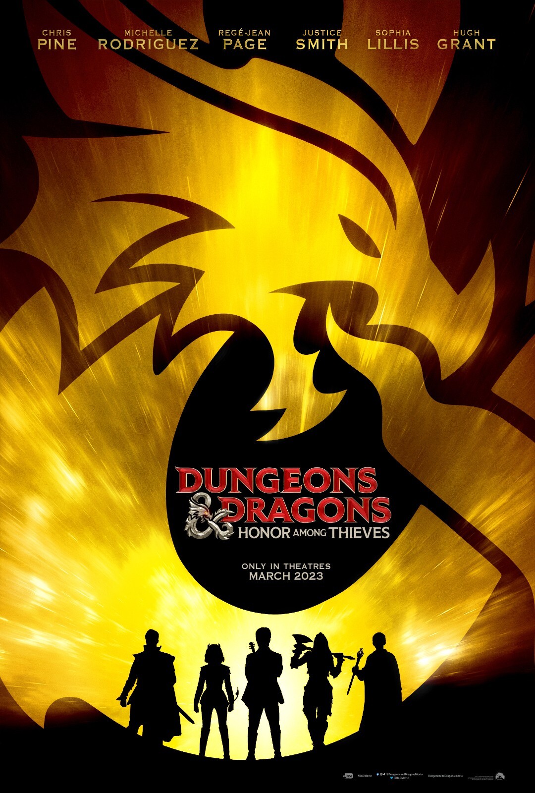 Dungeons & Dragons movie poster (a) : 11 x 17 inches | eBay