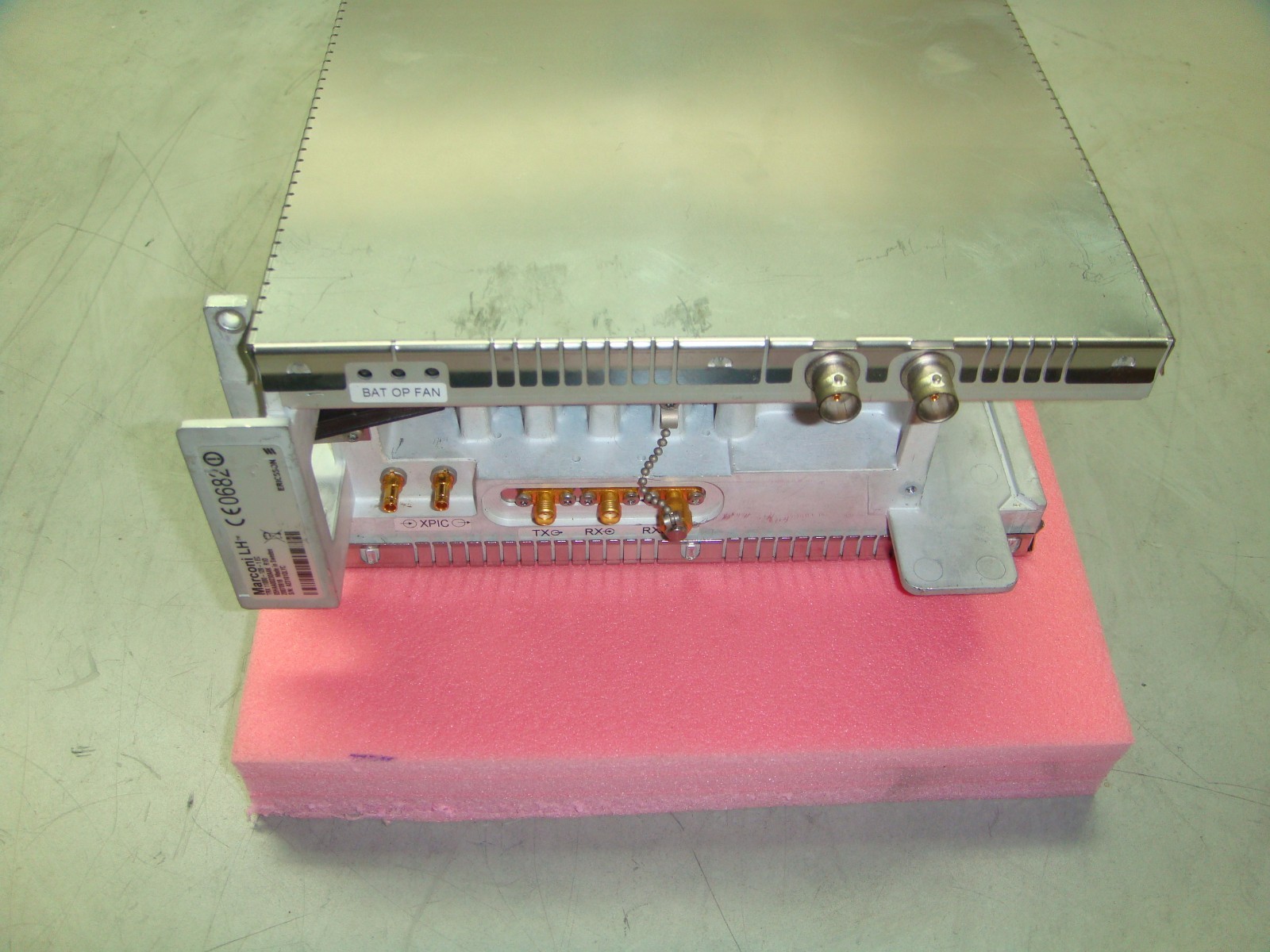 Ericsson/Marconi LH TRX 11000-129-1EC 05HAA00230AAK R1D RX TX Module # ...