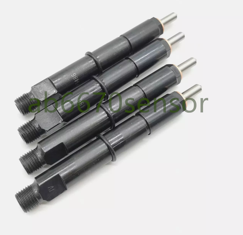 4X NEW Fuel Injector 0432193486 02113133 For Deutz BF4M2012 Volvo ...