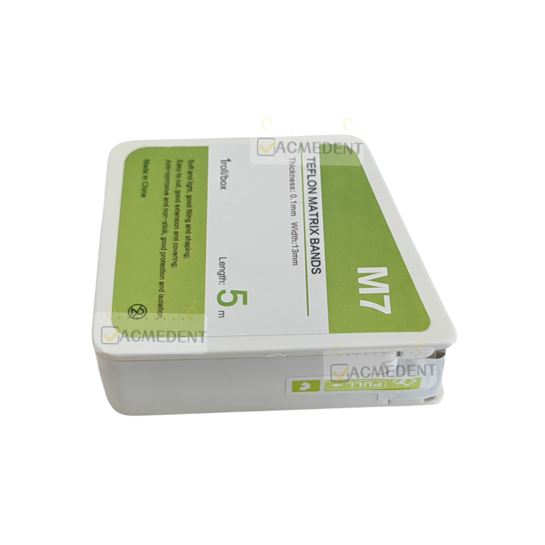 Dental Teflon Matrix Bands PTFT Anti-Corrision Non-stick Isolation With ...