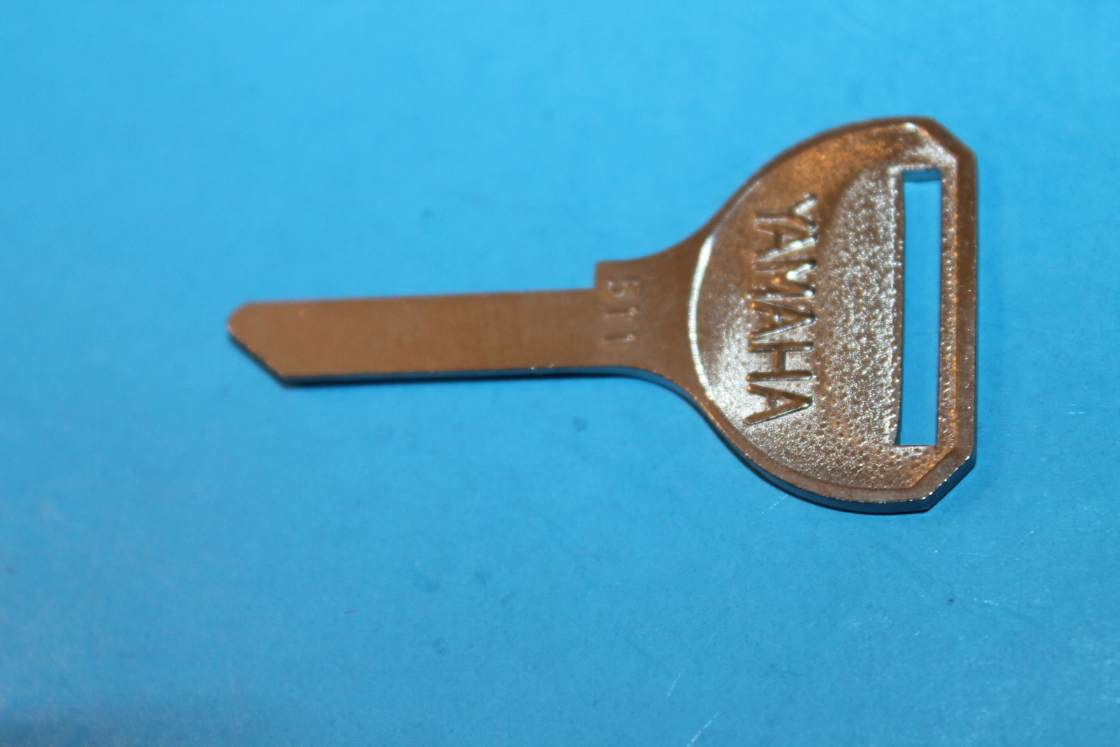 NOS Genuine Yamaha Blank Key #511 90890-55913 Key Blank | eBay