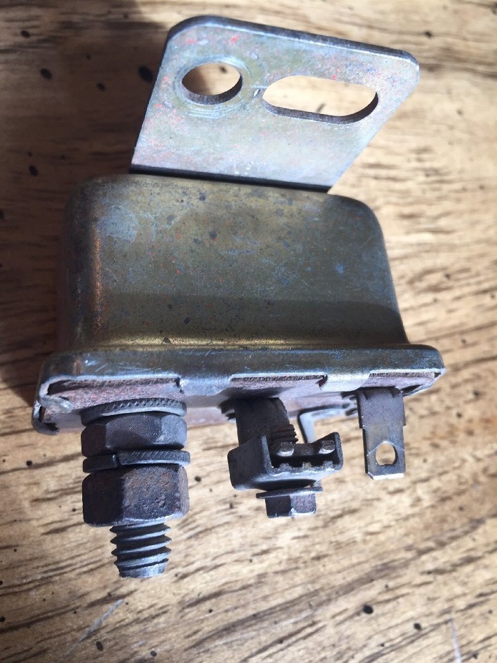 MOPAR CHRYSLER STARTER RELAY ORIGINAL OLD VINTAGE STOCK Made In USA | eBay