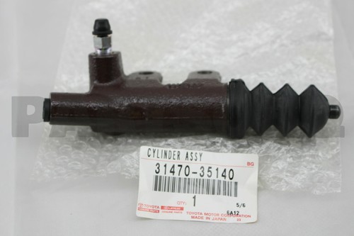 3147035140 Genuine Toyota CYLINDER ASSY, CLUTCH RELEASE 31470-35140 | eBay