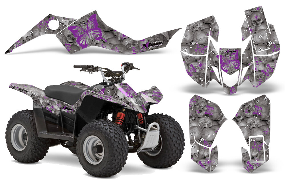 ATV Graphics kit Decal for Suzuki LT-Z50 QuadSport Z50 06-09 ...