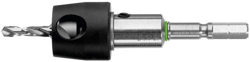 Festool 496451 BSTA HS D5 CE 5mm Countersink Drill Bit and Depth Stop ...
