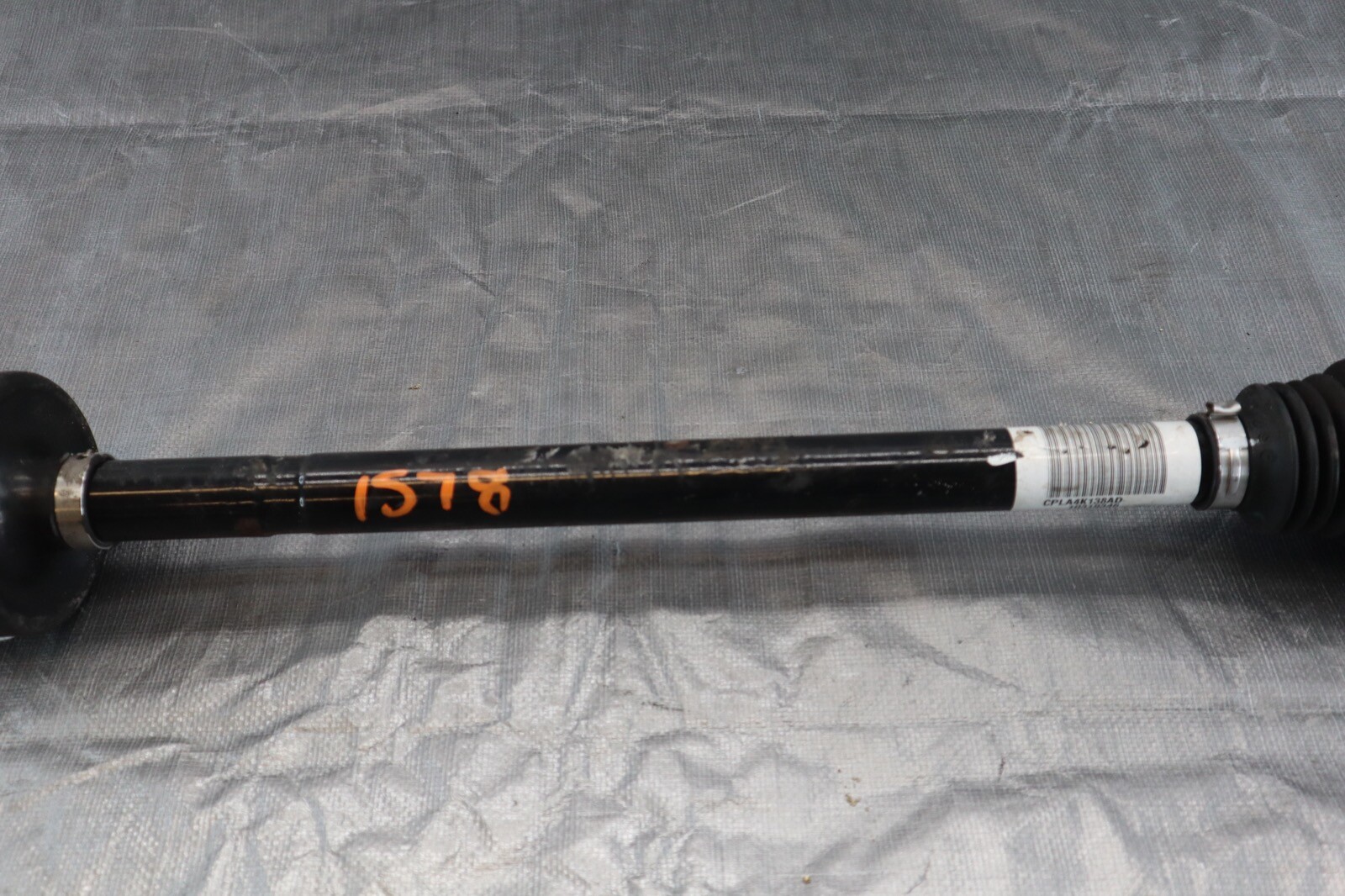 2016 LAND ROVER SPORT V8 SVR 5.0L L405 OEM RH PASSENGER REAR AXLE SHAFT ...