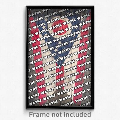 Wayne Ohio Poster (OH City Souvenir 11x17 Town Print) | eBay