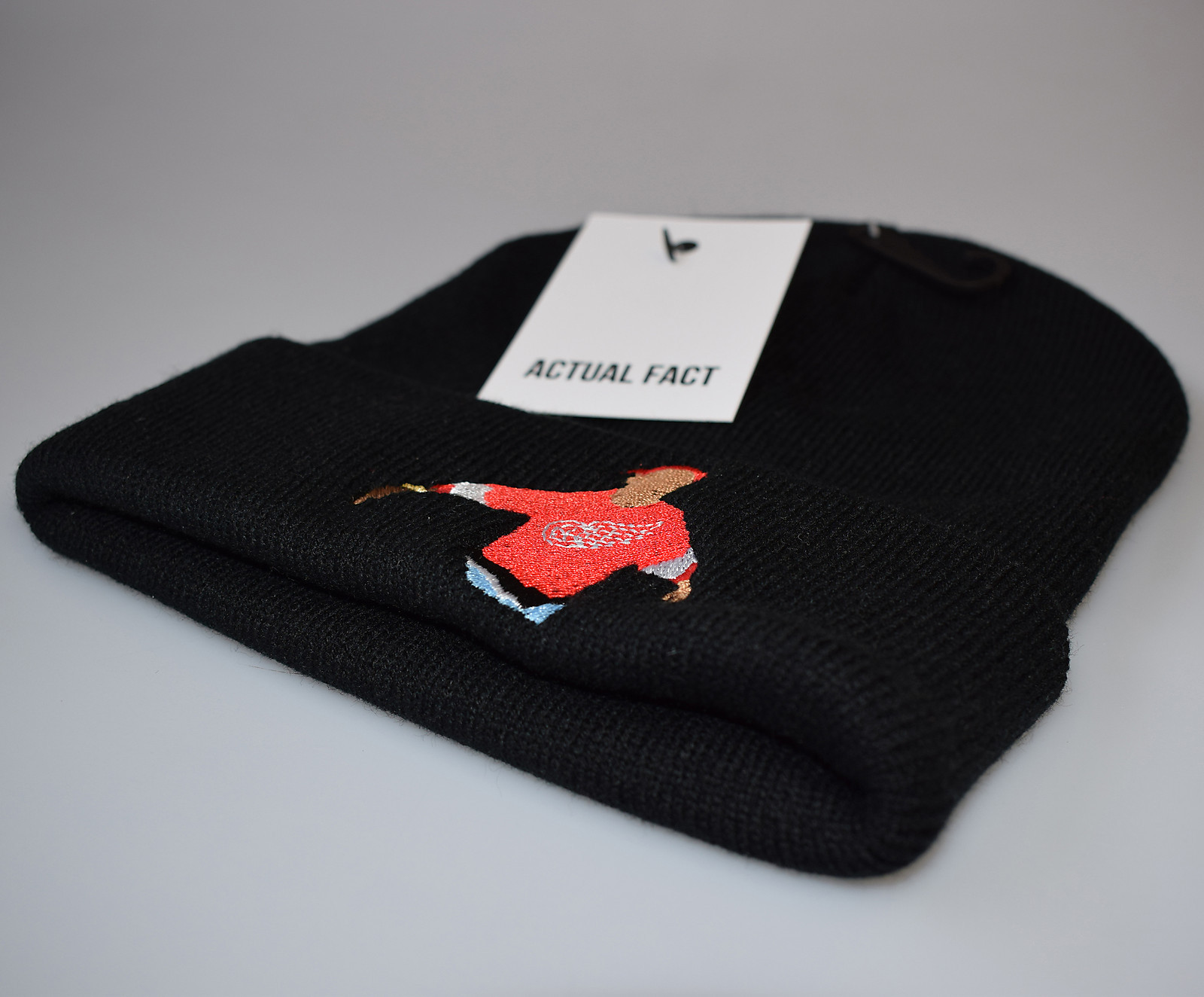 Actual Fact Tupac Black Beanie Winter 2Pac Roll Up Wooly Beanie Hat ...