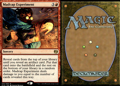 Magic the Gathering -MTG-Madcap Experiment | eBay