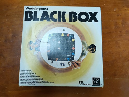 Waddingtons Black Box board game | eBay