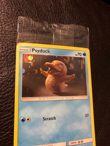 Psyduck Foil Detective Pikachu Promo Card...Target Exclusive!! | eBay