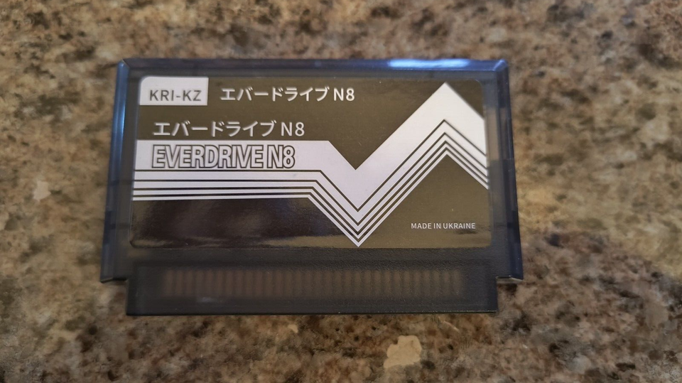 Portable NES Console w/ Authentic NTSC Nintendo CPU & PPU, 4.3" LCD ...