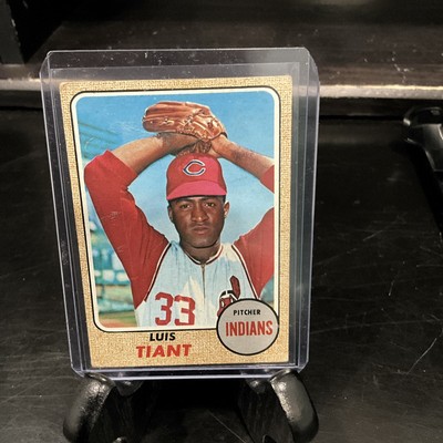 1968 TOPPS BASEBALL LUIS TIANT | eBay