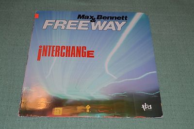 Max Bennett & Freeway~Interchange~TBA Records TBA 237~FAST SHIPPING | eBay
