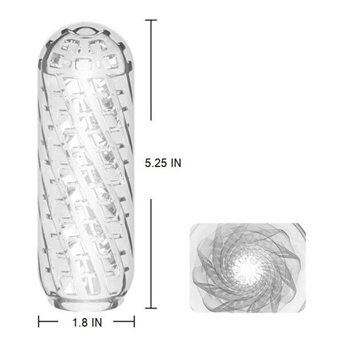 Mini Ribbed Pocket Cock Stroker Sleeve Male Masturbators Sex Toys for ...