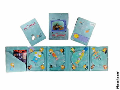 The Simpsons The Complete Second 2nd Season Collectors Edition 4 Disc ...