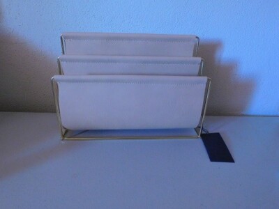 TYPO Upright Document Folder File Holder Rack | eBay Australia