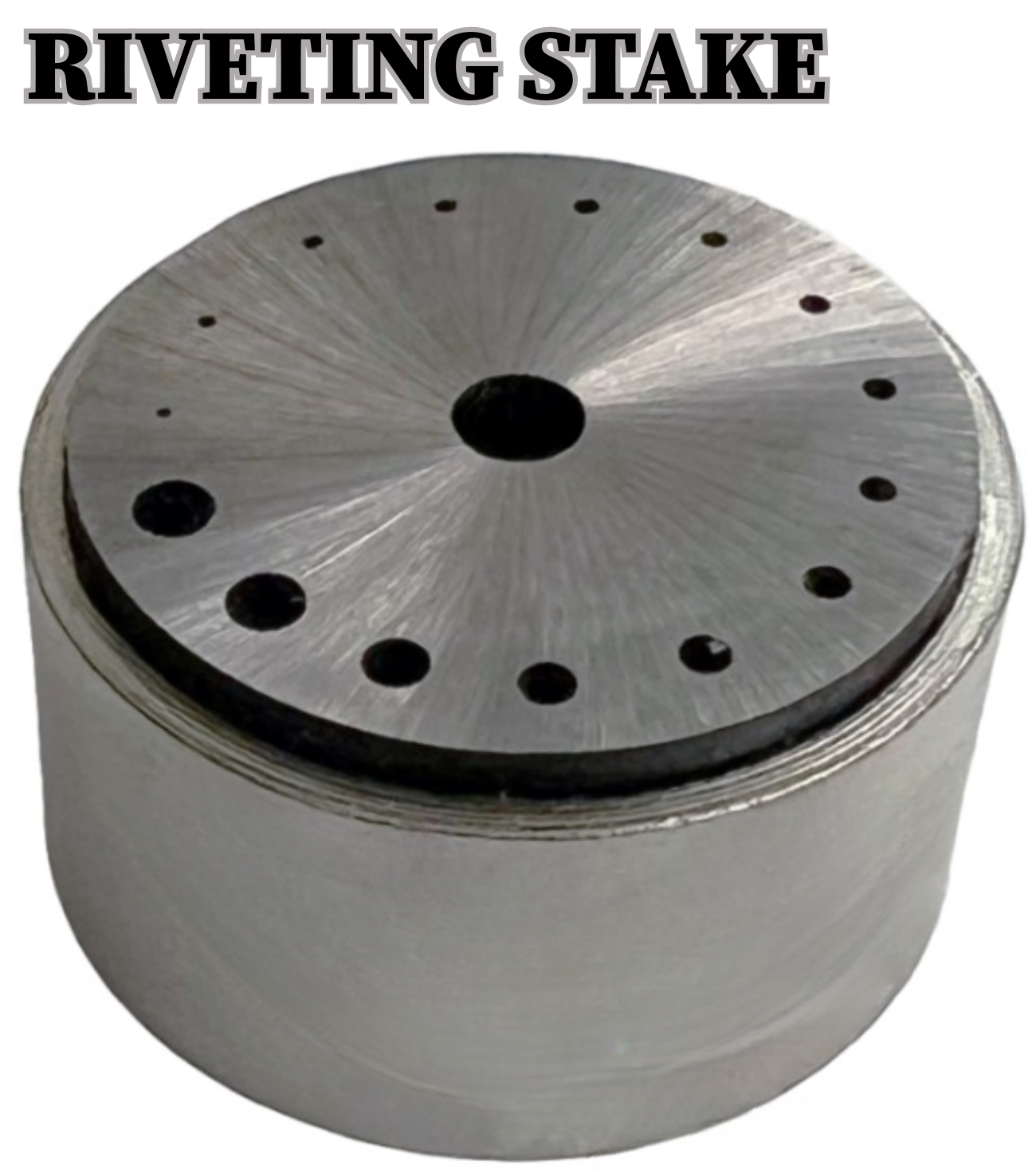 Riveting Stake Round 16-Hole Watch Die Jewelers Repair Clock and Watch ...