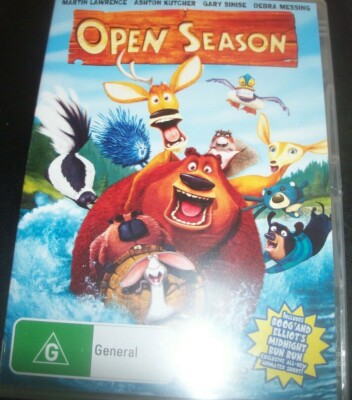 Open Season 1 (Australia Region 4) DVD - New Sealed | eBay Australia