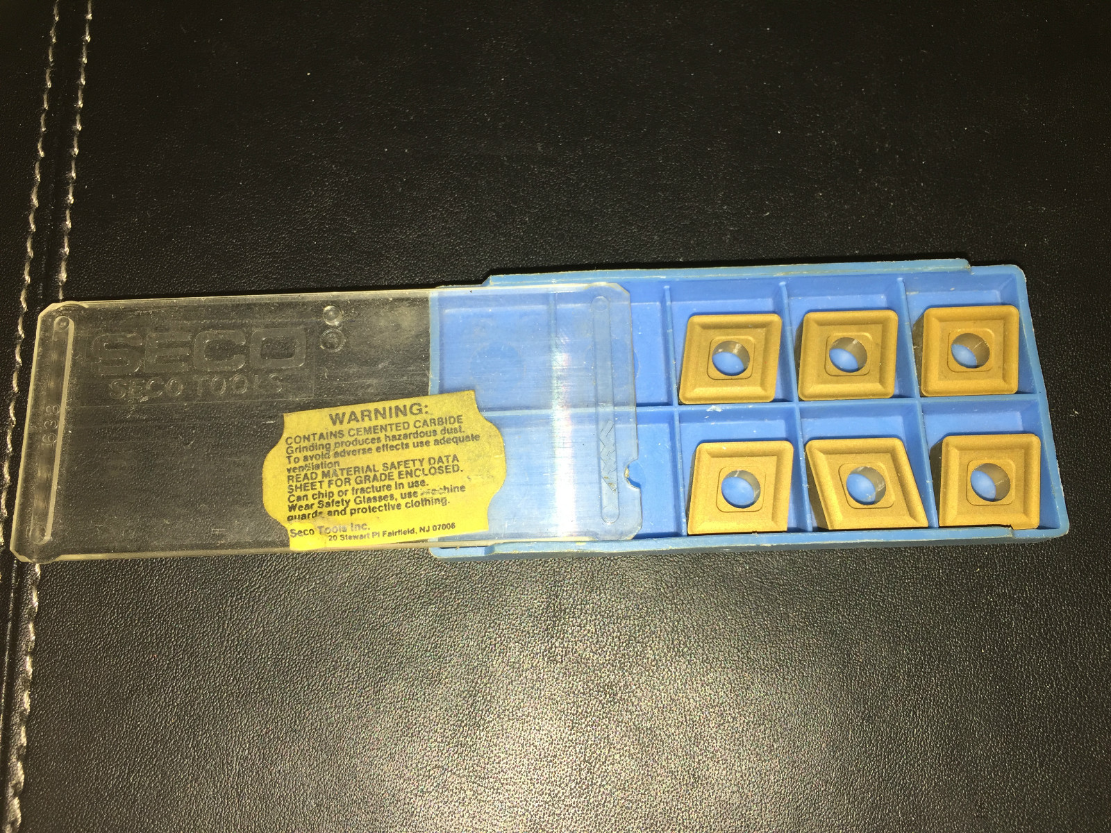 QUANTITY 6 SECO CNMG 120408 P10 K15 CNMG 432 TP10 INSERTS | eBay