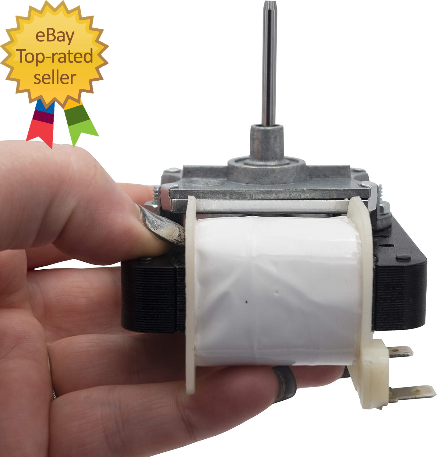 WR60X30349 WR60X5053 Refrigerator Evaporator Fan Motor Replacement | eBay