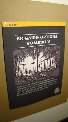 BX GAME OPTIONS VOLUME V *NM/MT 9.8* DUNGEONS & DRAGONS | eBay