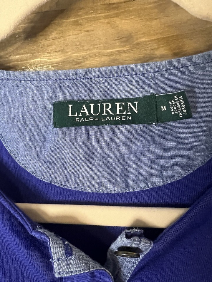 LAUREN RALPH LAUREN 3/4 Sleeve Medium | eBay