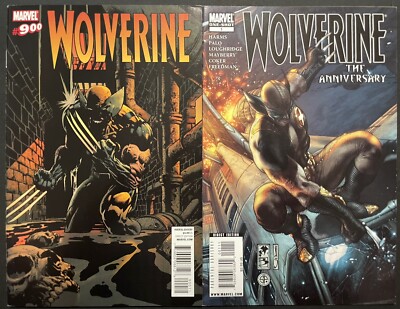 🔥Wolverine #900 & Wolverine The Anniversary #1 One Shot High Grade ...