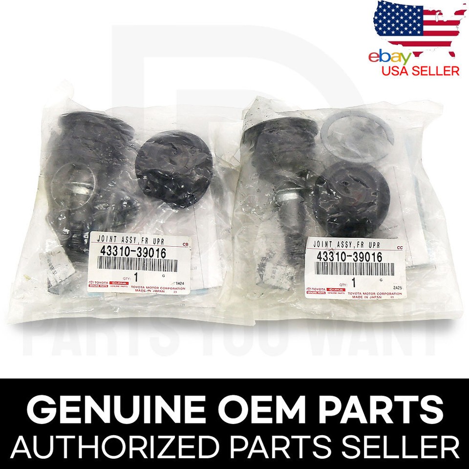 GENUINE Toyota Sequoia Tundra 4Runner OEM Front Upper Ball Joint 43310 ...