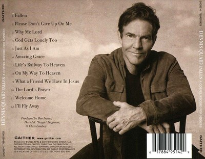 DENNIS QUAID FALLEN: A GOSPEL RECORD FOR SI NEW CD 617884951429| eBay