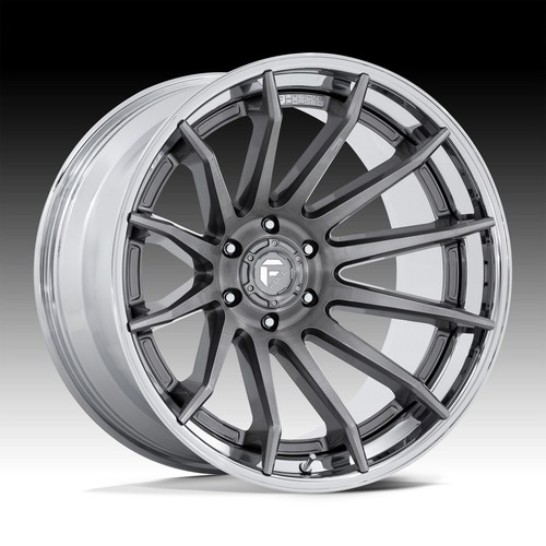 Fuel Fusion FC403AP Burn Platinum / Chrome Lip 22x10 6x135 -18mm | eBay