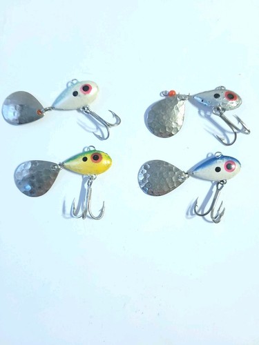 LOT OF 4 TOM MANN'S LITTLE GEORGE FISHING LURES | eBay