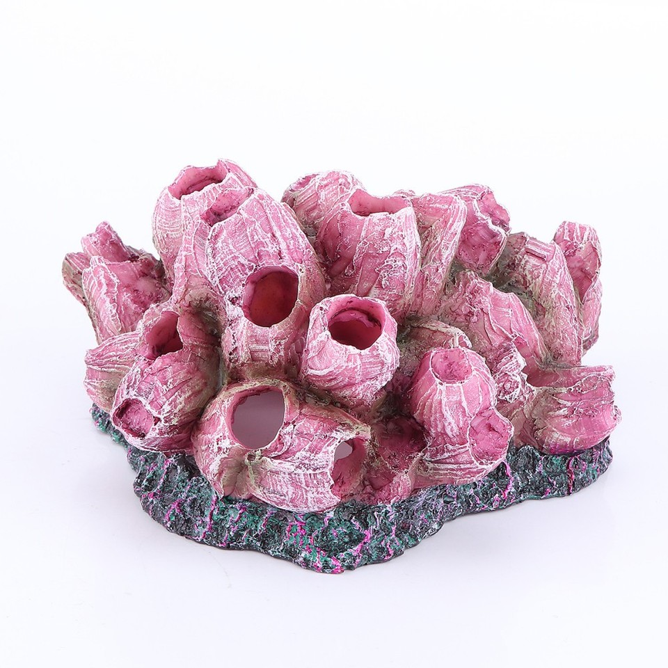 Big Fish Tank Decorations Saltwater Aquarium Sculptures Artificial ...