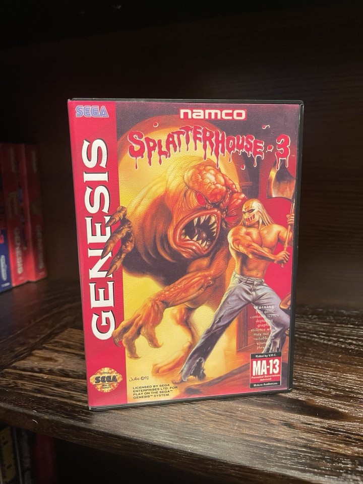 Splatterhouse 3 Sega Genesis | eBay