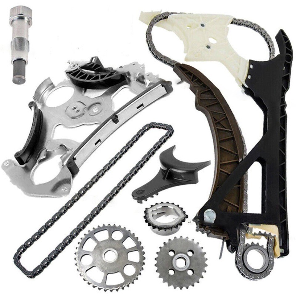 N51 N52 N55 Engine Timing Chain Oil Pump Guide Kit For BMW 535i X6 X3 ...