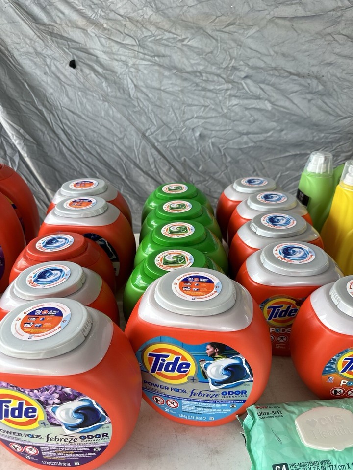 Detergent Tide, Gain En Pods | eBay