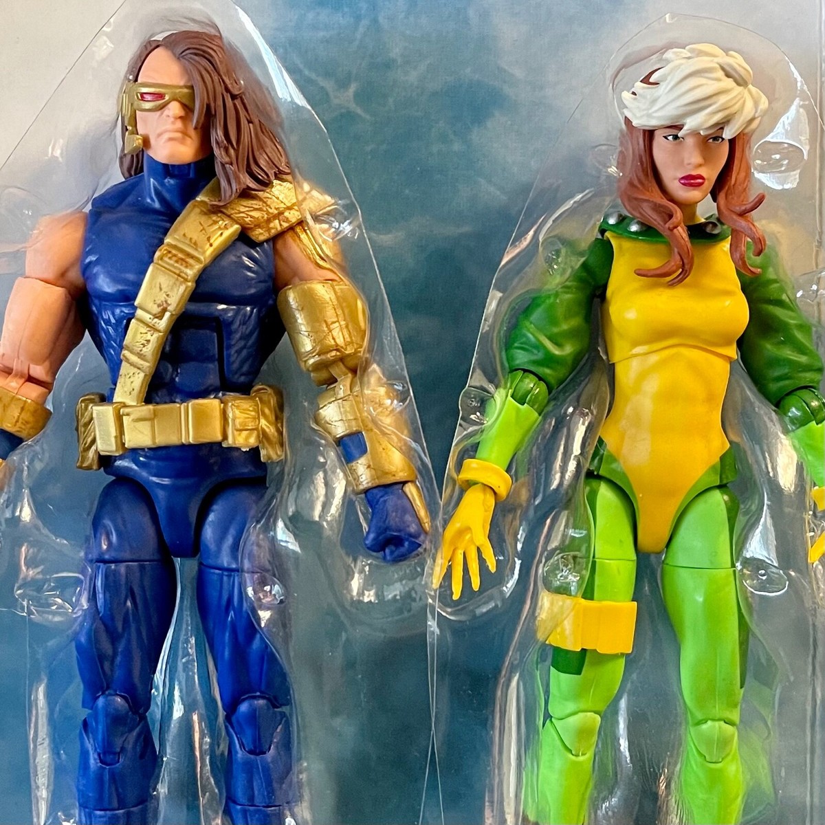 X Men Iceman And Kitty