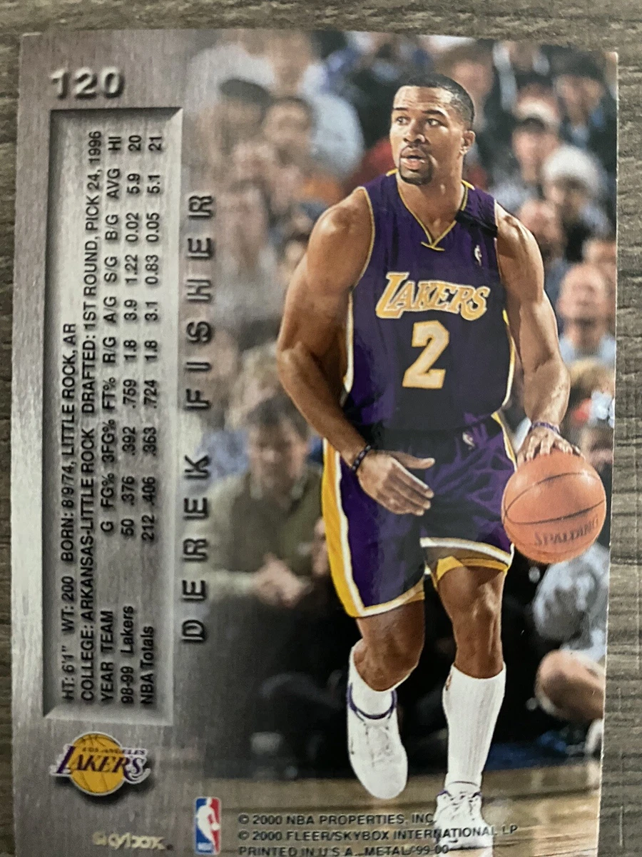 Derek Fisher Lakers 2000