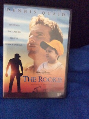 The Rookie (DVD, 2002, Full Frame) 786936197372| eBay