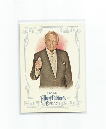 MONTY HALL (Legendary Game Show Host) 2013 TOPPS ALLEN & GINTER CARD ...