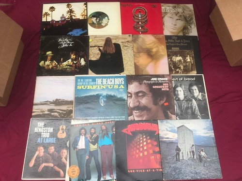7 Record Mix VG Record LOT 50-80s ROCK SOUL JAZZ COUNTRY lp Albums ...