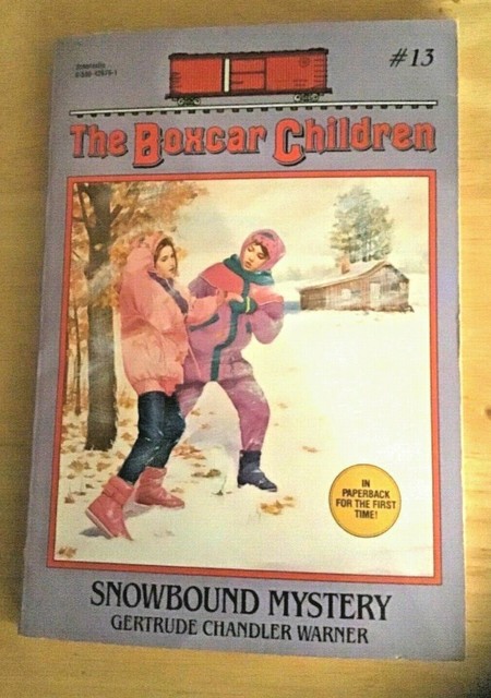 Snowbound Mystery by Gertrude Chandler Warner (1990, Trade Paperback ...