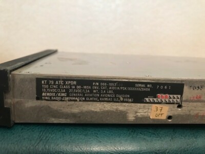 Bendix/King KT 79 ATC XPDR - Transponder | eBay