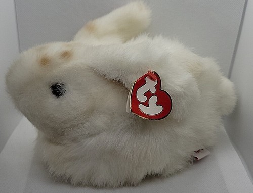 Nibbles 1993 Original Beanie Babies Baby TY Rare Tags Retired White ...