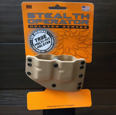Stealth Operator Holster Twin Mag Pouch Fits Most Double Stack Coyote H60067 | eBay